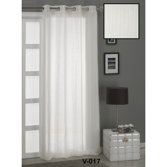 Visillo V017 [visillo barato - comprar cortina - ropa de hogar]